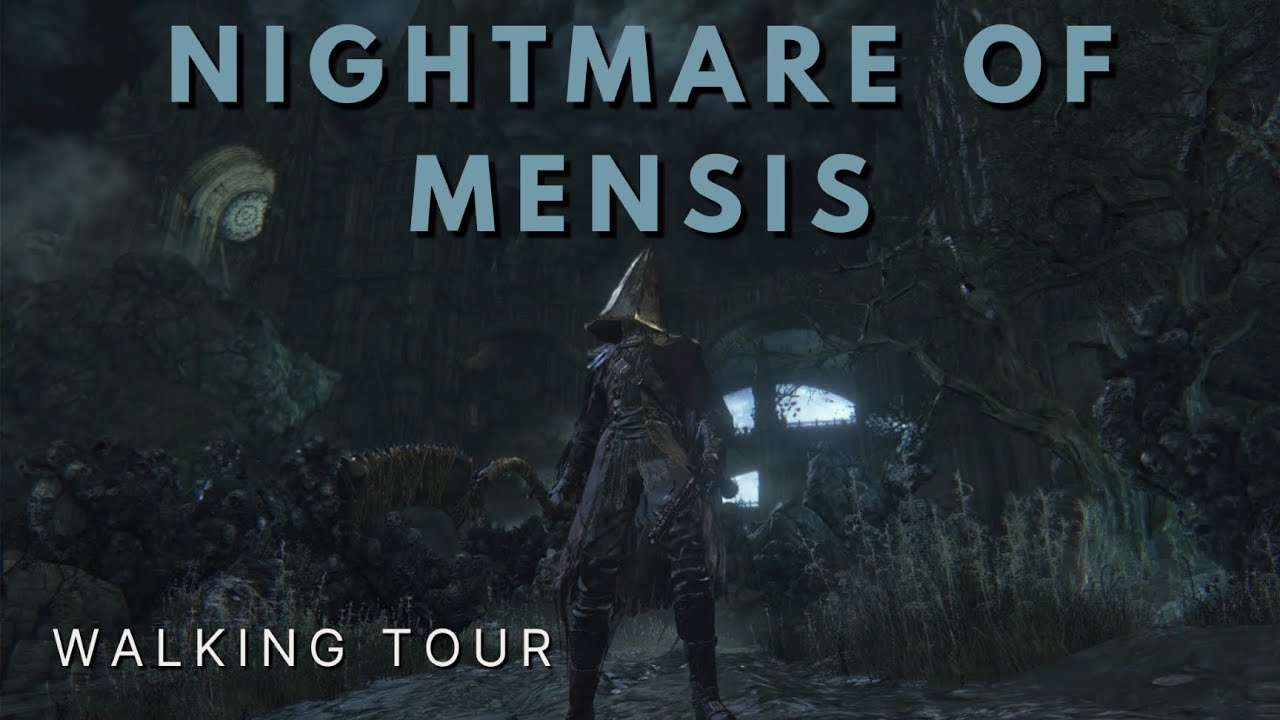 Nightmare of Mensis - Walking Tour [No HUD] - YouTube