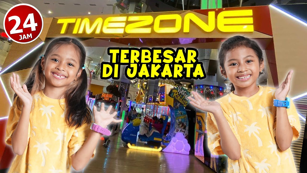 KITA PERGI KE JAKARTA LAGI SEHARIAN MAIN DI TIMEZONE TERBESAR DI ...