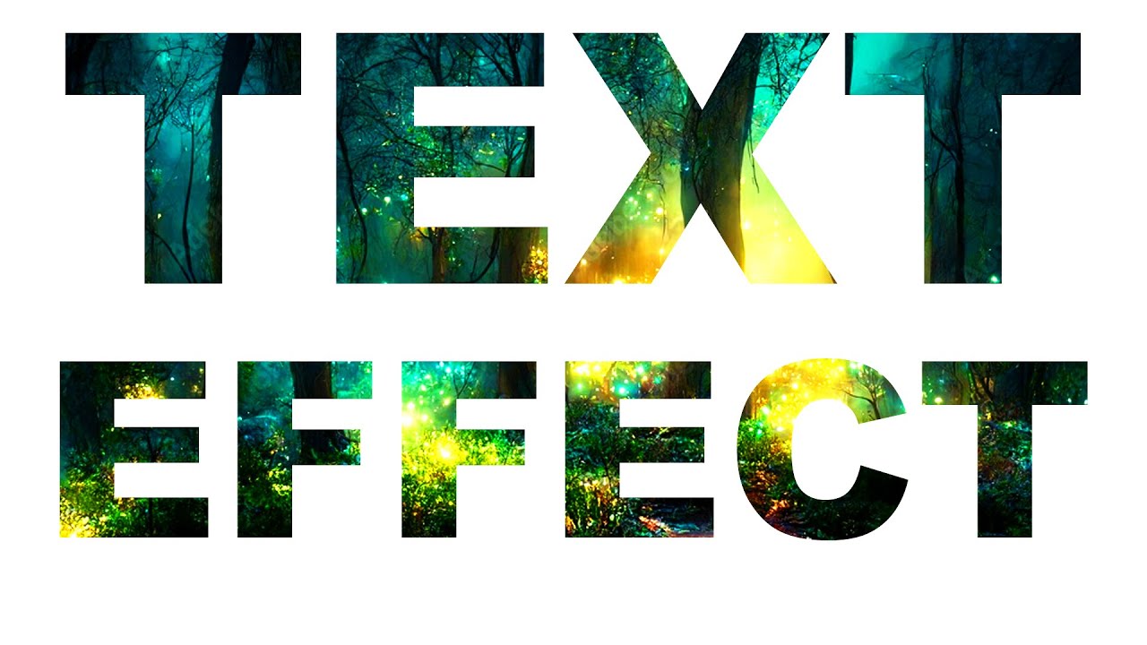 How to Create Stunning Background Text in Photoshop – Step by Step ...