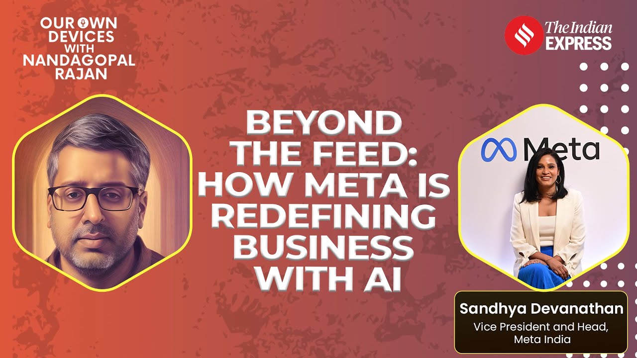 Beyond the Feed: How Meta is Redefining Business with AI - YouTube
