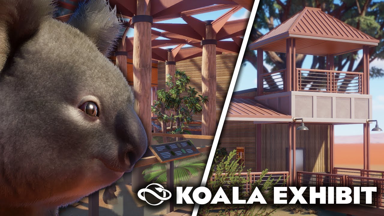 Koala House | Planet Zoo - YouTube
