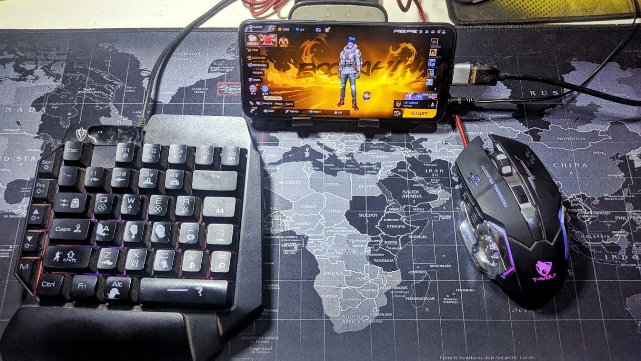 Free Fire: Easy Keyboard & Mouse Mastery for Gameplay Advancement ...