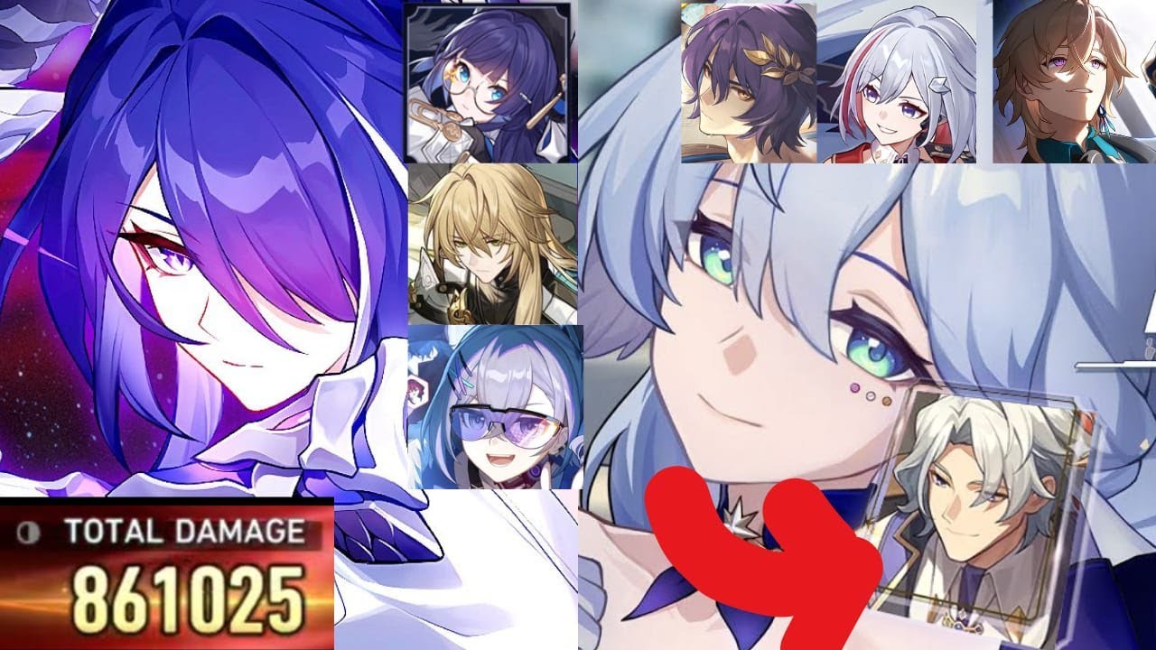 F2P LC ROBIN IS AWESOME!! || E1S1 Acheron & E0S0 R A T fua team vs new ...