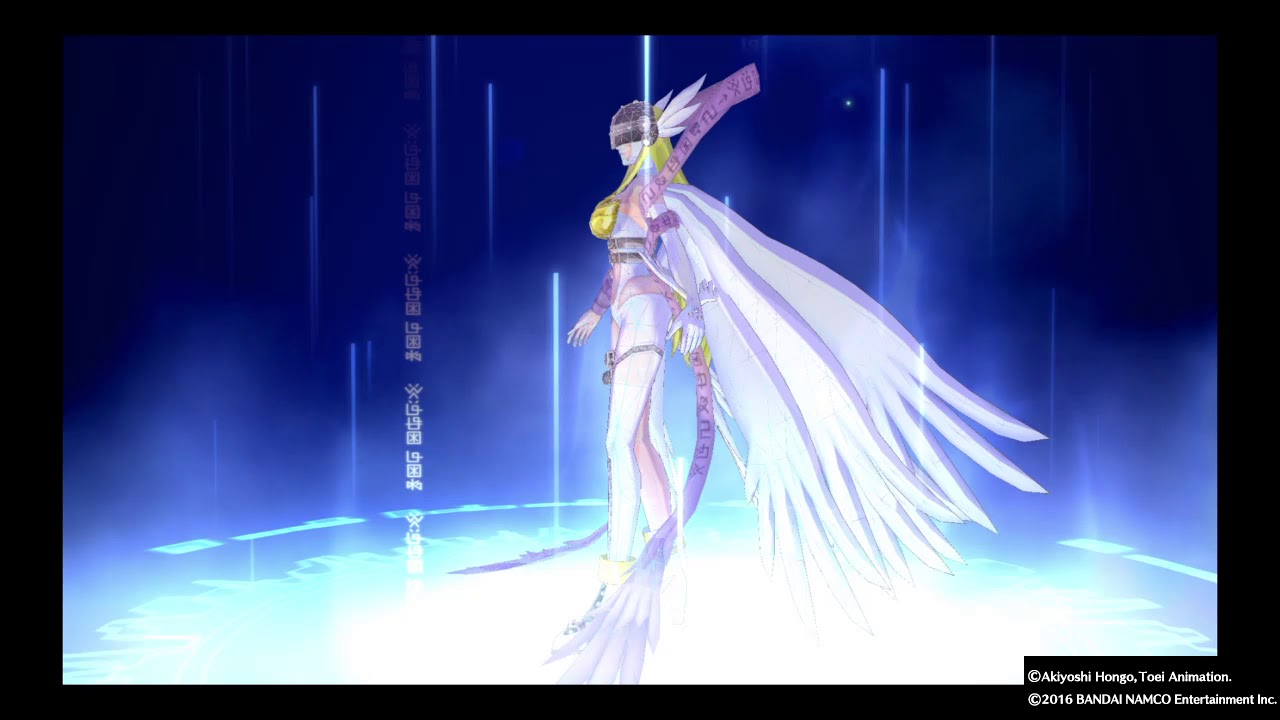 DIGIMON STORY CYBER SLEUTH - Angewomon - YouTube