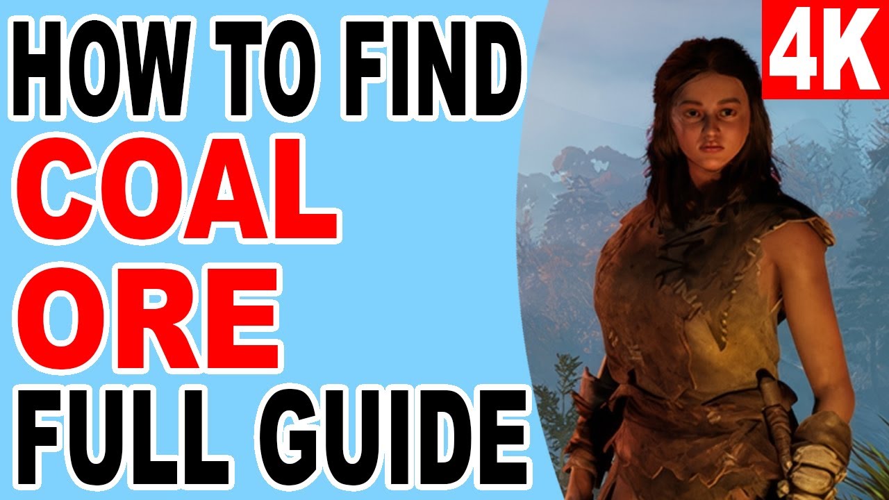 How to Get Coal Ore and Coking Coal Farm Location - Soulmask - YouTube