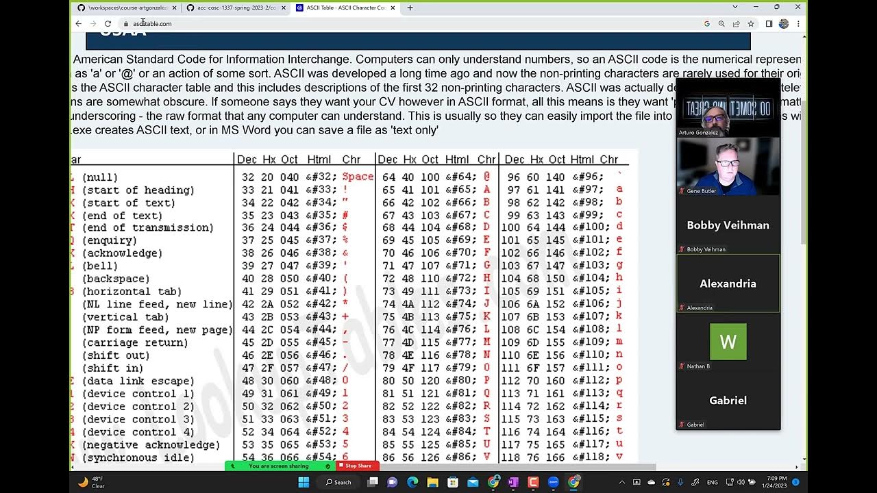 012423 COSC 1337 Visual Studio Code and GitHub staging, commit, and push - YouTube