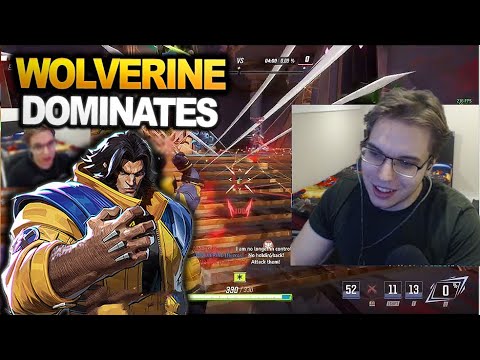 Necros DESTROYS Grand Master Lobby as Wolverine in Marvel Rivals! 💥 ...