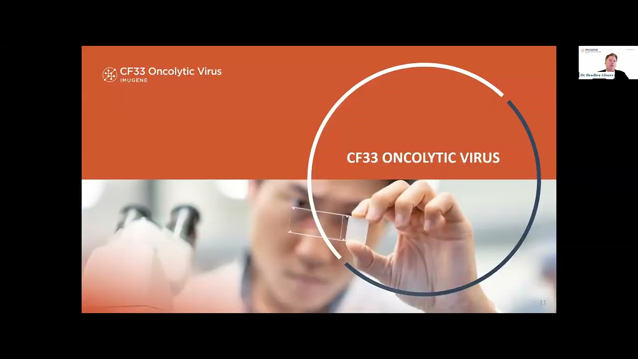 Imugene (ASX:IMU) Presentation, NWR Virtual Healthcare Conference - YouTube