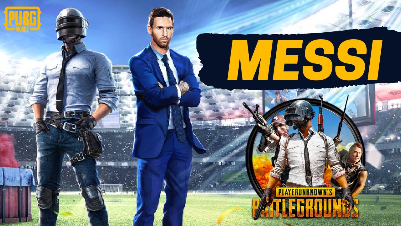 PUBG MOBILE SE ASOCIA CON MESSI 🎮⚽🔥 - YouTube
