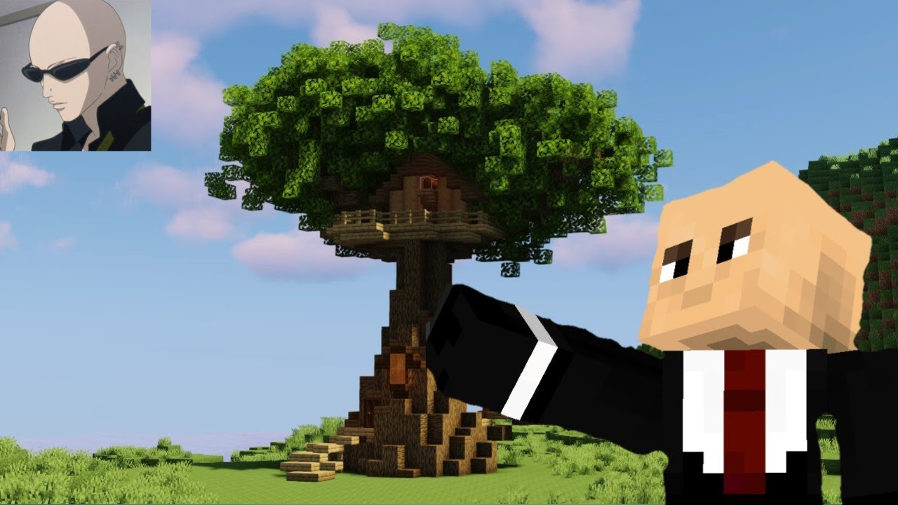 I Made A Treehouse In Minecraft! - Broken SMP 2 Ep.23 - YouTube