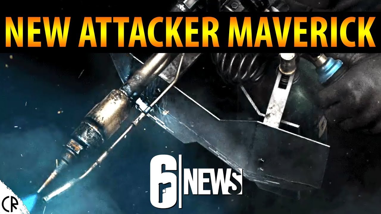 New Attacker Maverick - Att Operator! - Grim Sky - 6News - Tom Clancy's ...