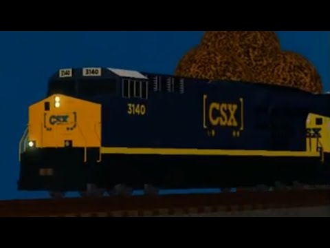 CSX 3140 Leads Short M692 Through a Railfan Spot! With NS SD70ACE Trailing - YouTube