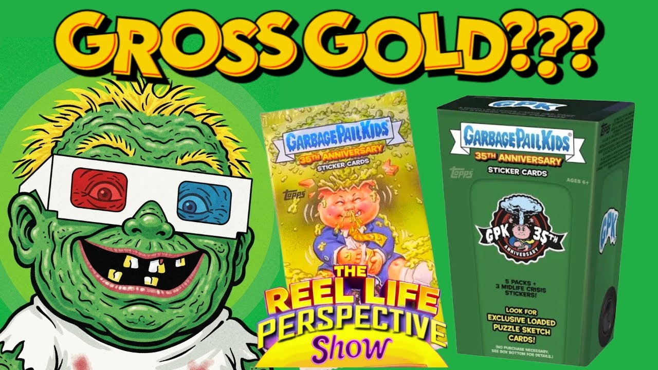 Gross Gold? Hunting Hits in GPK 35th Anniversary Packs! - YouTube