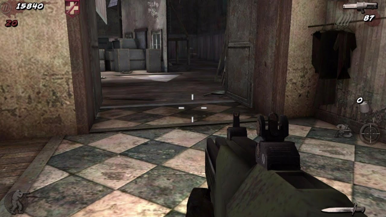 The G11 Has Iron Sights For Black ops Mobile - YouTube