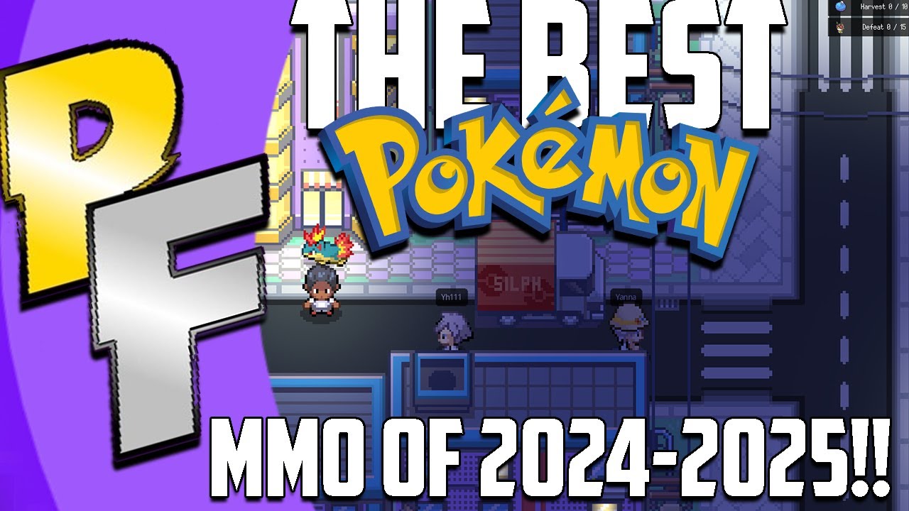 The Newest Pokémon MMO of 2024 - 2025 - YouTube