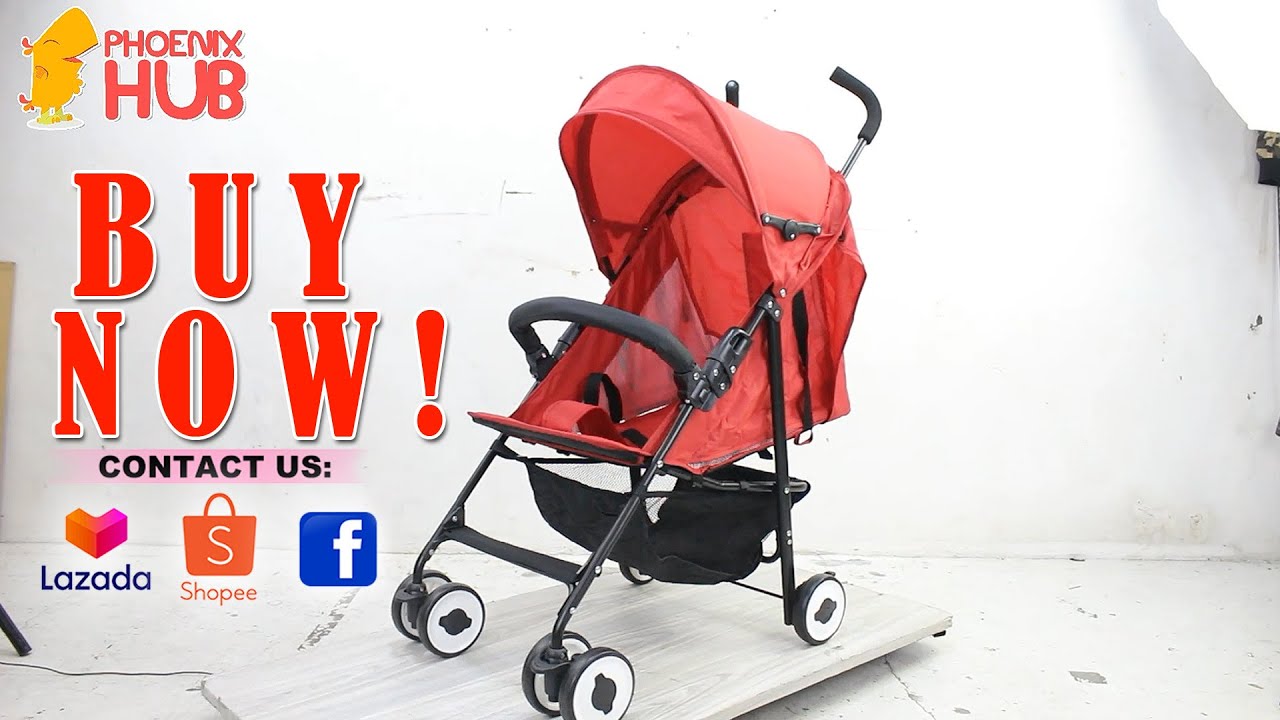 Phoenix Hub BT-6502A Baby Stroller High Quality Portable Stroller Multi ...