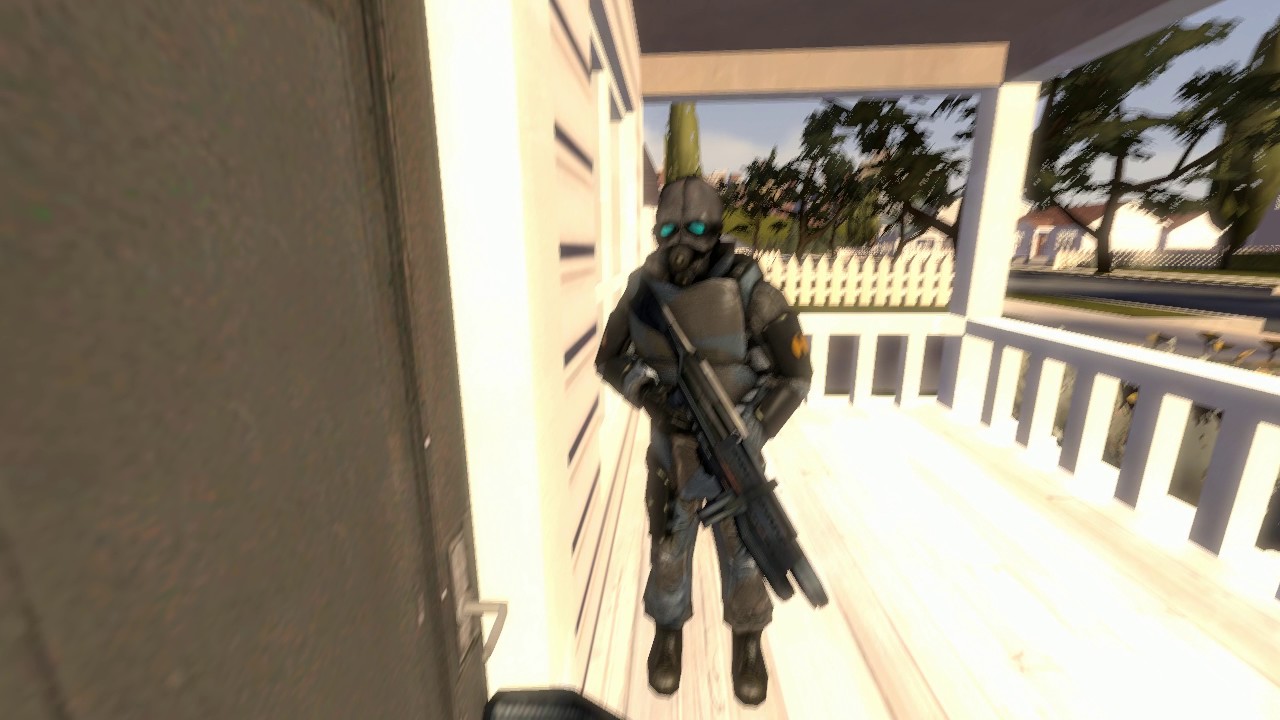 SFM Test #2 (unfinished) Half-Life - YouTube