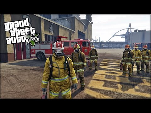 GTA 5 İTFAİYECİ MODU