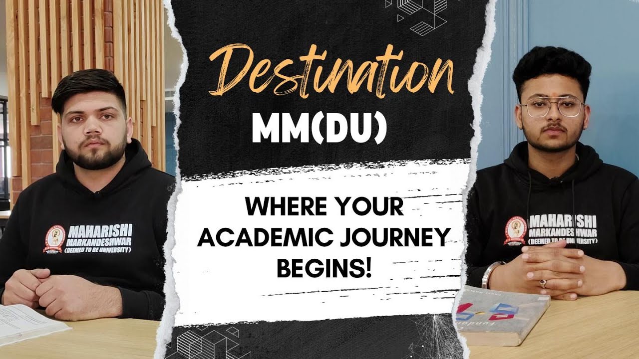 MM(DU) Stands Out for its Academic Prowess, Offering a Robust ...