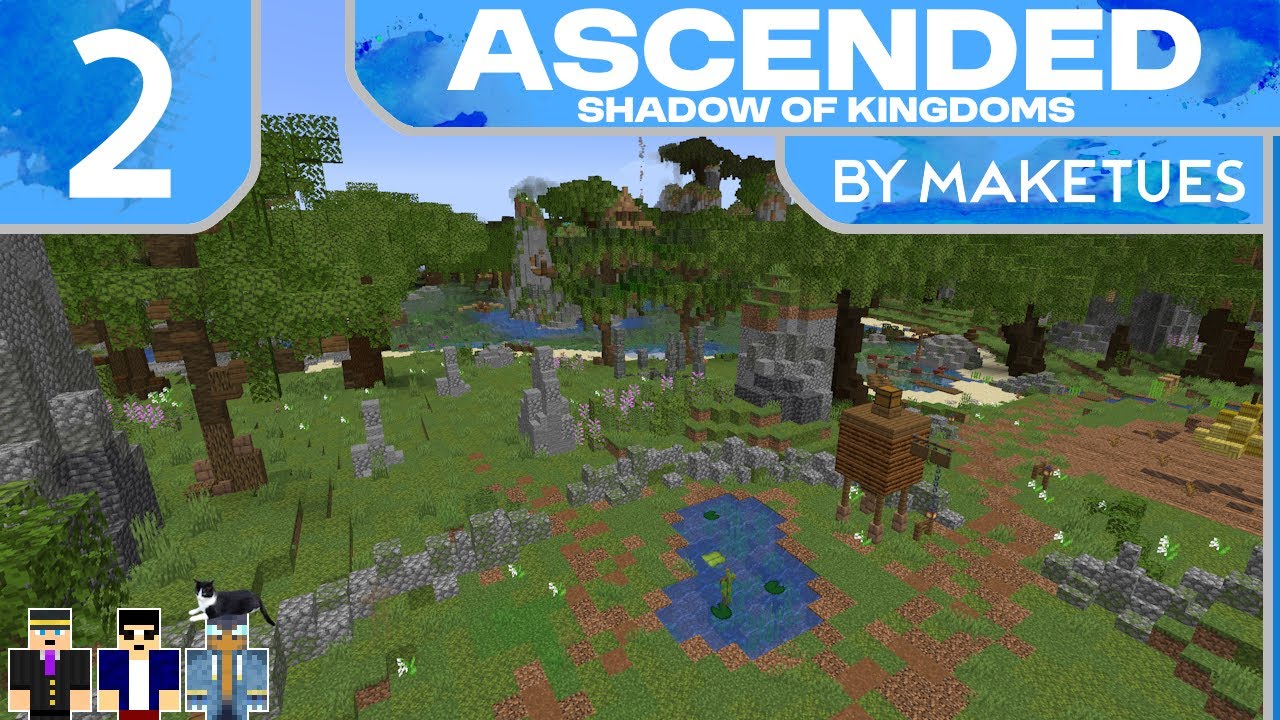 Ascended - Shadow of Kingdoms w/ RenderXR & KVT ~ By Maketues ~ Stream ...
