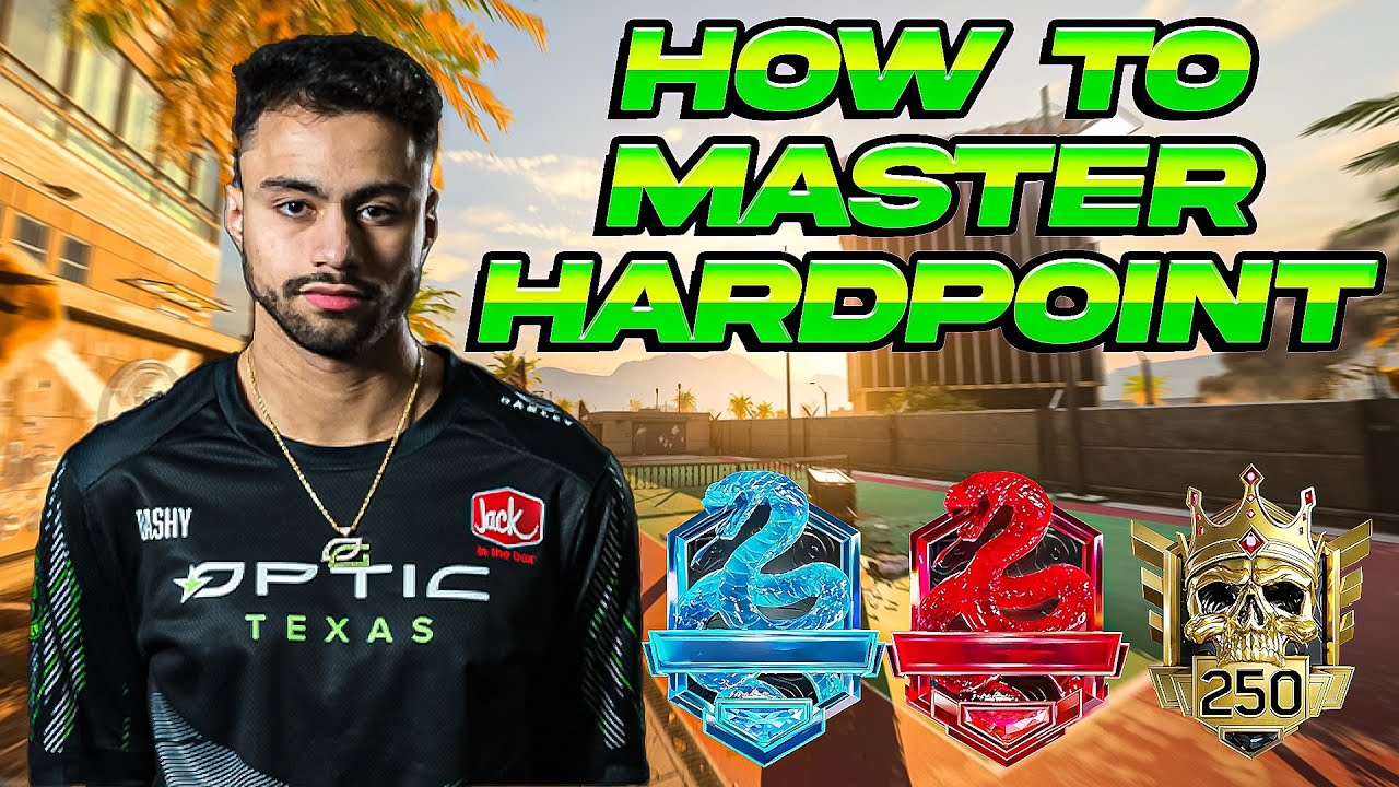 MW2 RANKED PLAY : HOW TO PERFECT HARDPOINT ROTATIONS AS AN AR 😲🔥 - YouTube