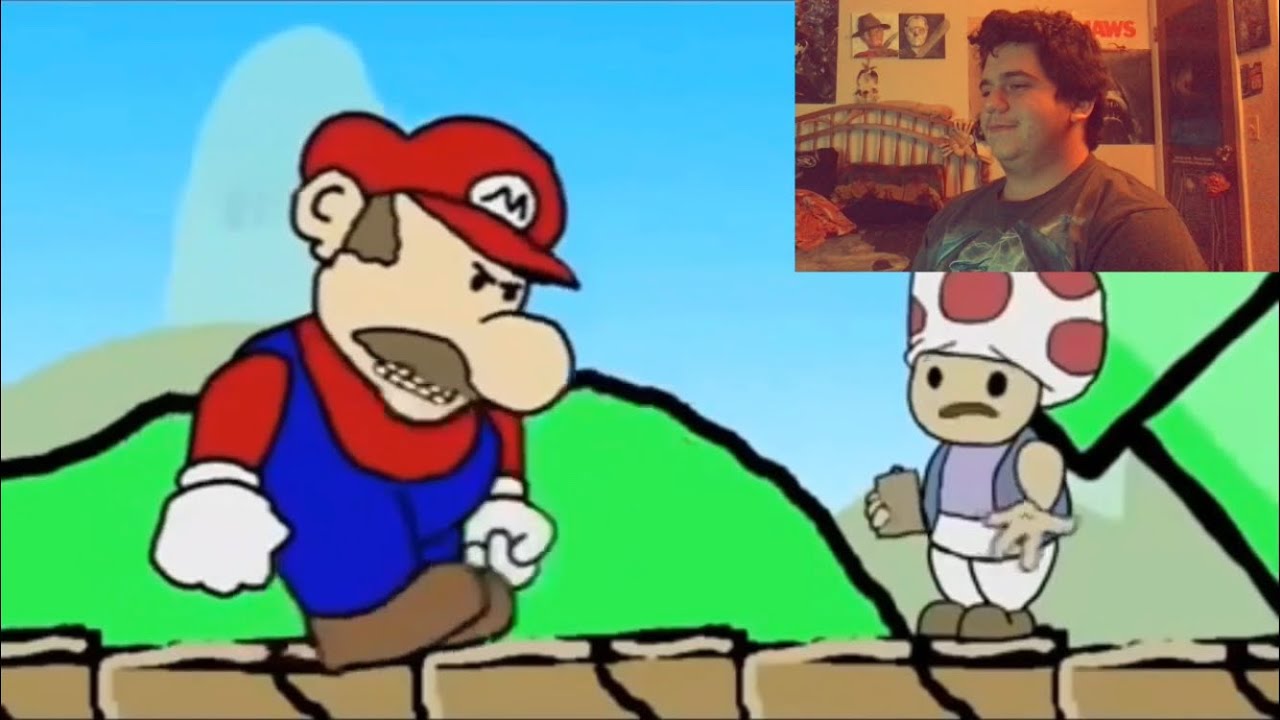 Maniac MAD Reaction to Mad Mad Mario - YouTube