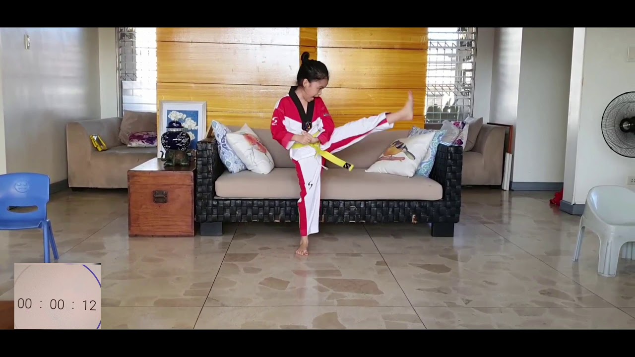 Hailey Madison de Leon, Merville Head Hunters, Yellow - YouTube