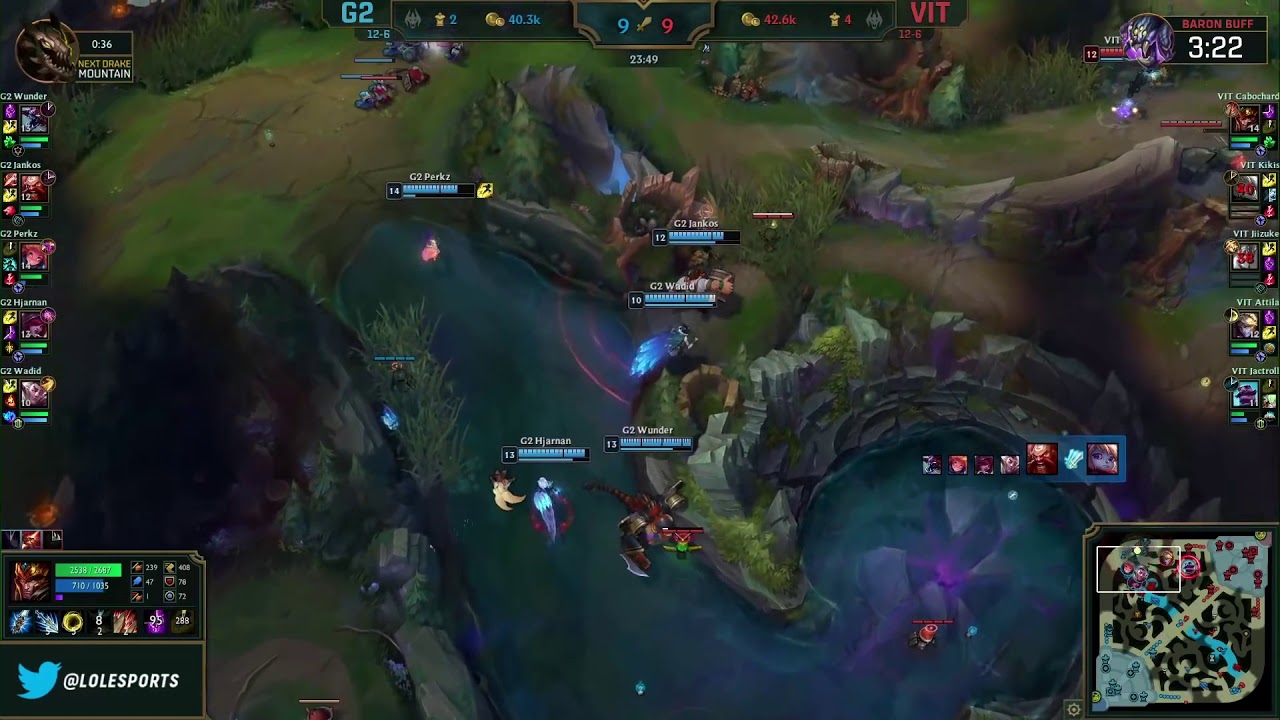 Jungle Poppy in LCS! A mistake or 300 IQ draft? - G2 vs Vitality ...