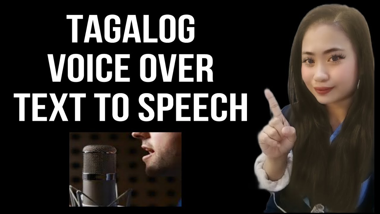 Paano gumawa ng Tagalog voice over. full toturial (2024) | NEURY ANGEL ...