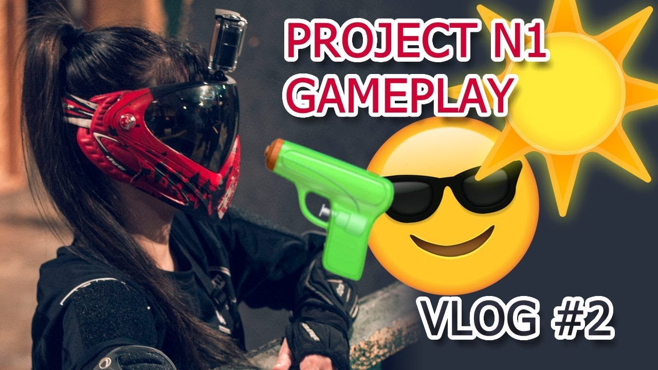 Project N1 Gameplay Vlog - Outdoor Airsoft // Chillsoft - YouTube
