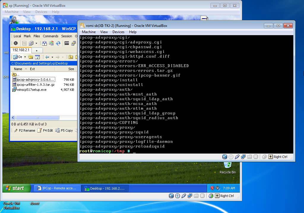 IPCOP classroom extension - YouTube