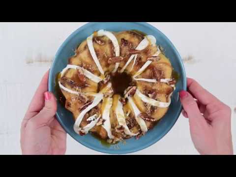 How to Make an Instant Pot Coffee Cake - YouTube