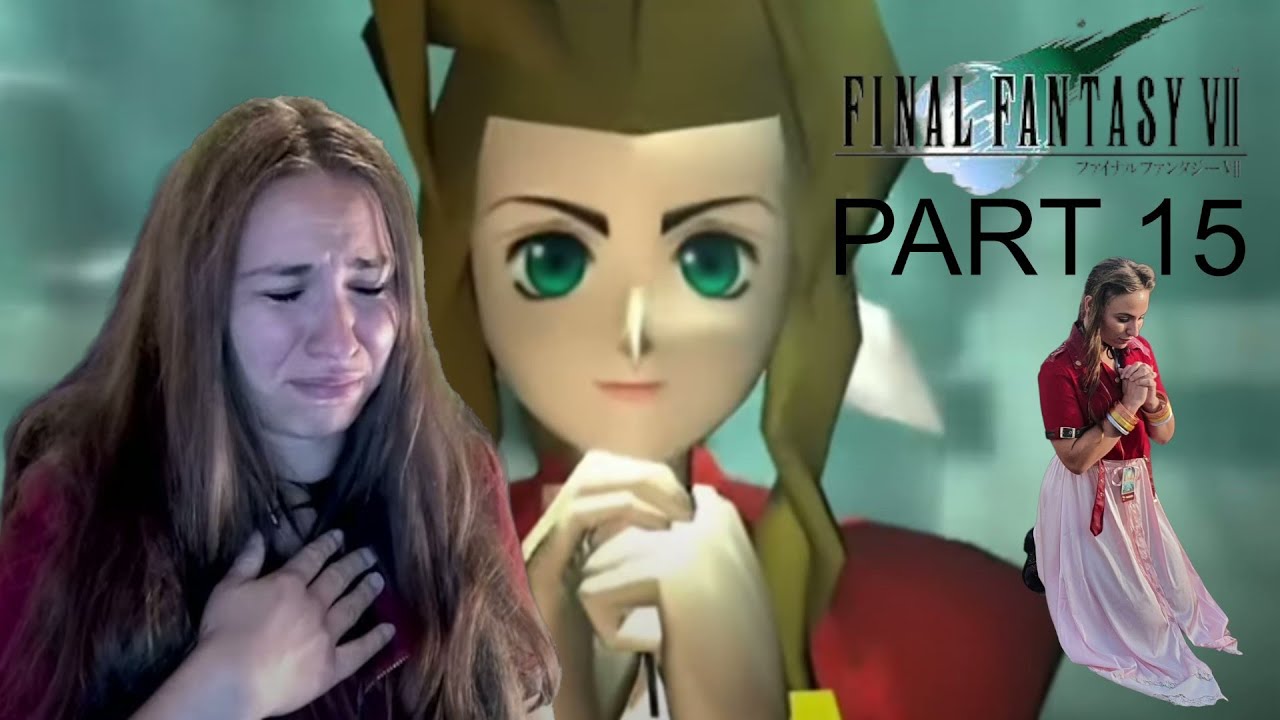 Aerith's Death - Final Fantasy VII - Pt. 15 - YouTube