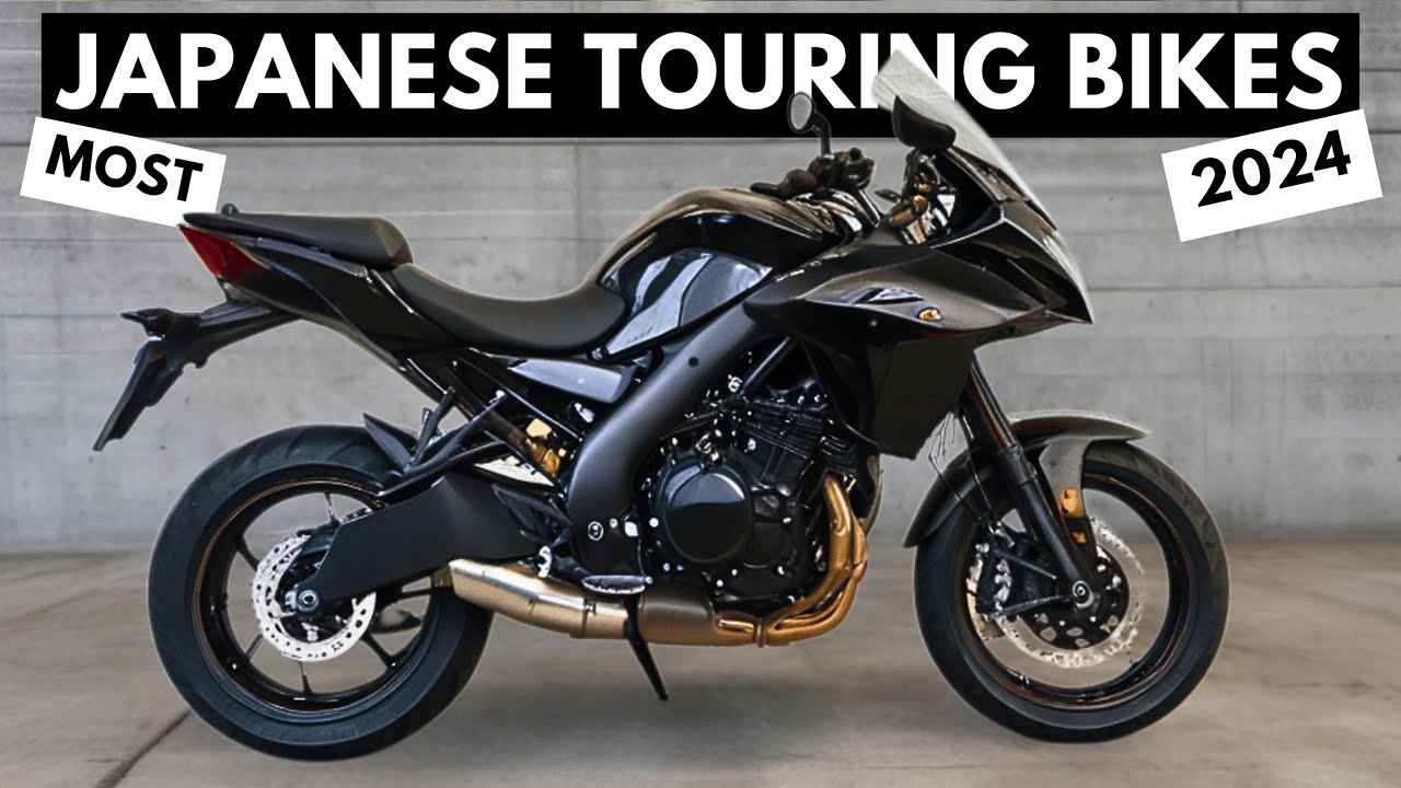 Top 7 Most Japanese Touring Motorcycles For 2024 | Complete Guide - YouTube
