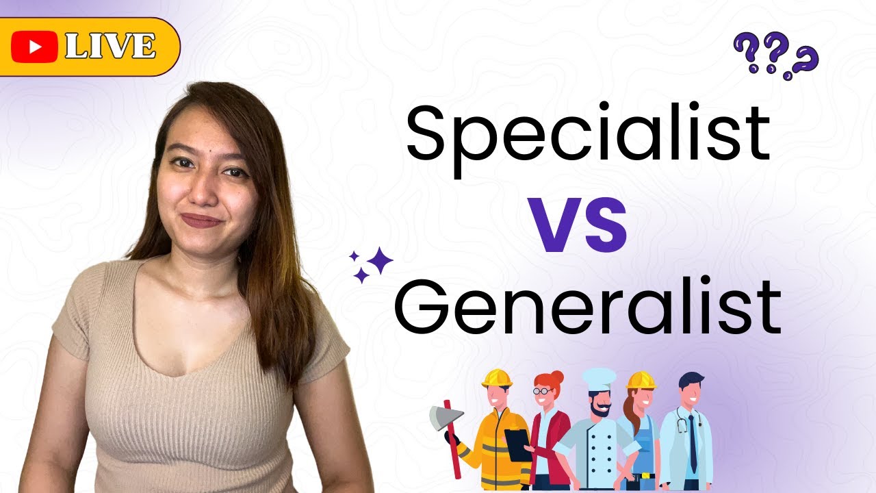 Self Dev | Specialist vs Generalist - YouTube