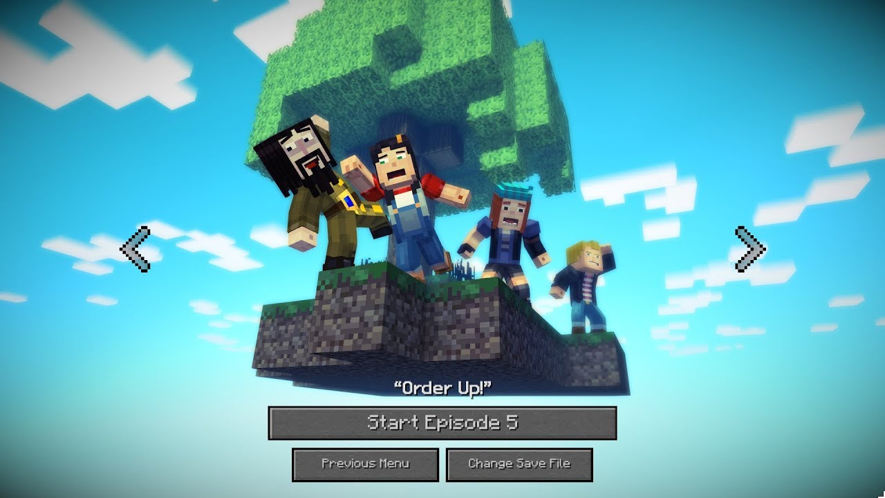 Minecraft: Story Mode - A Telltale Games Series - Episode 5 ...
