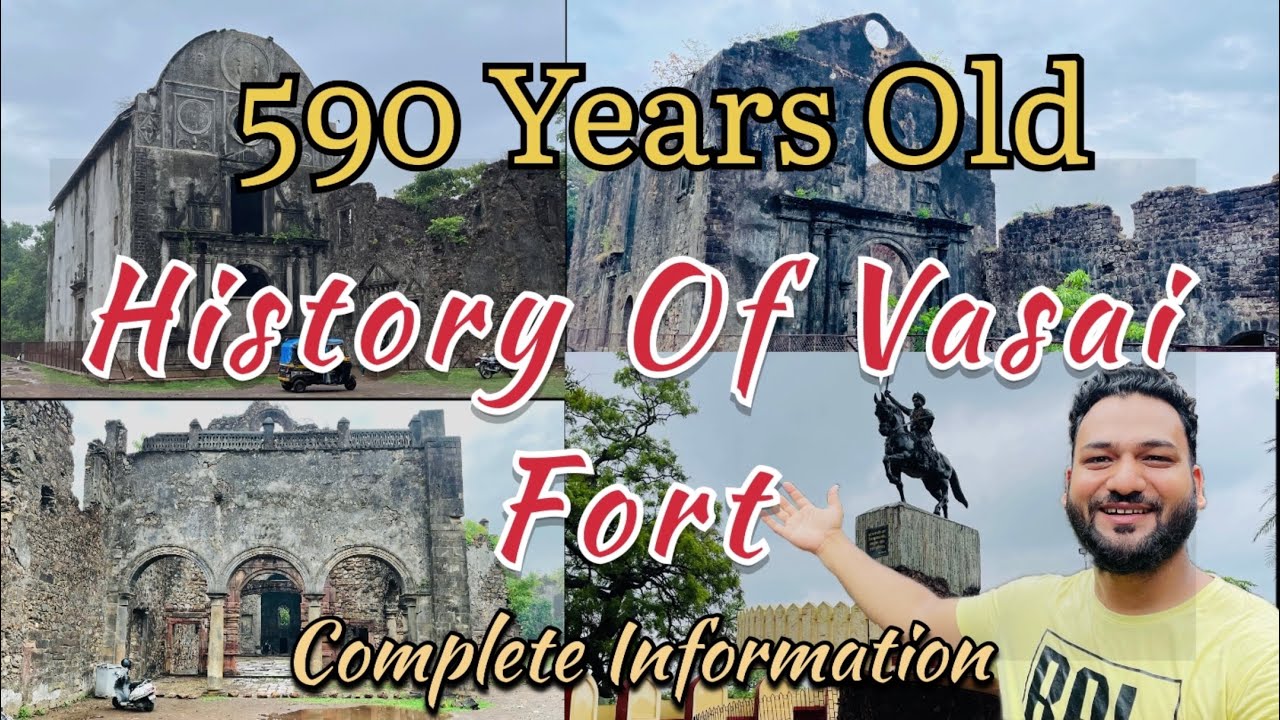 Vasai Fort || Real History Of Vasai || Complete Information 💁‍♂️🏰 # ...