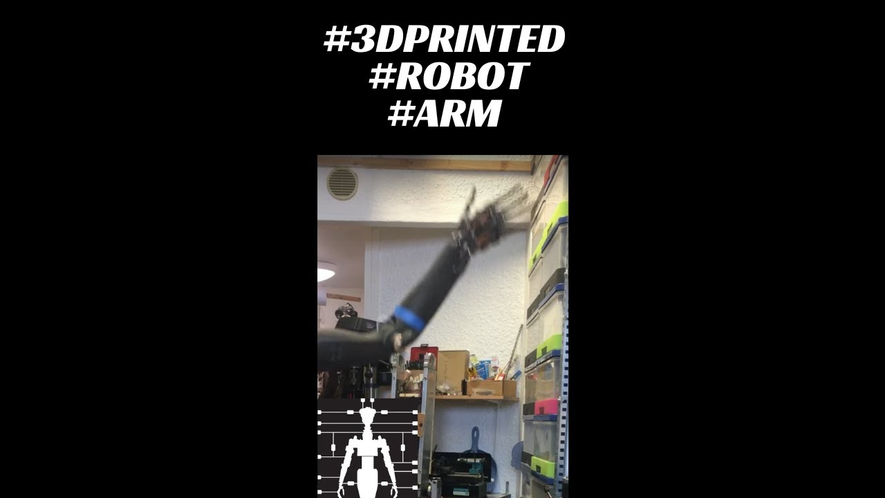 #robot #arm #joystick control - YouTube