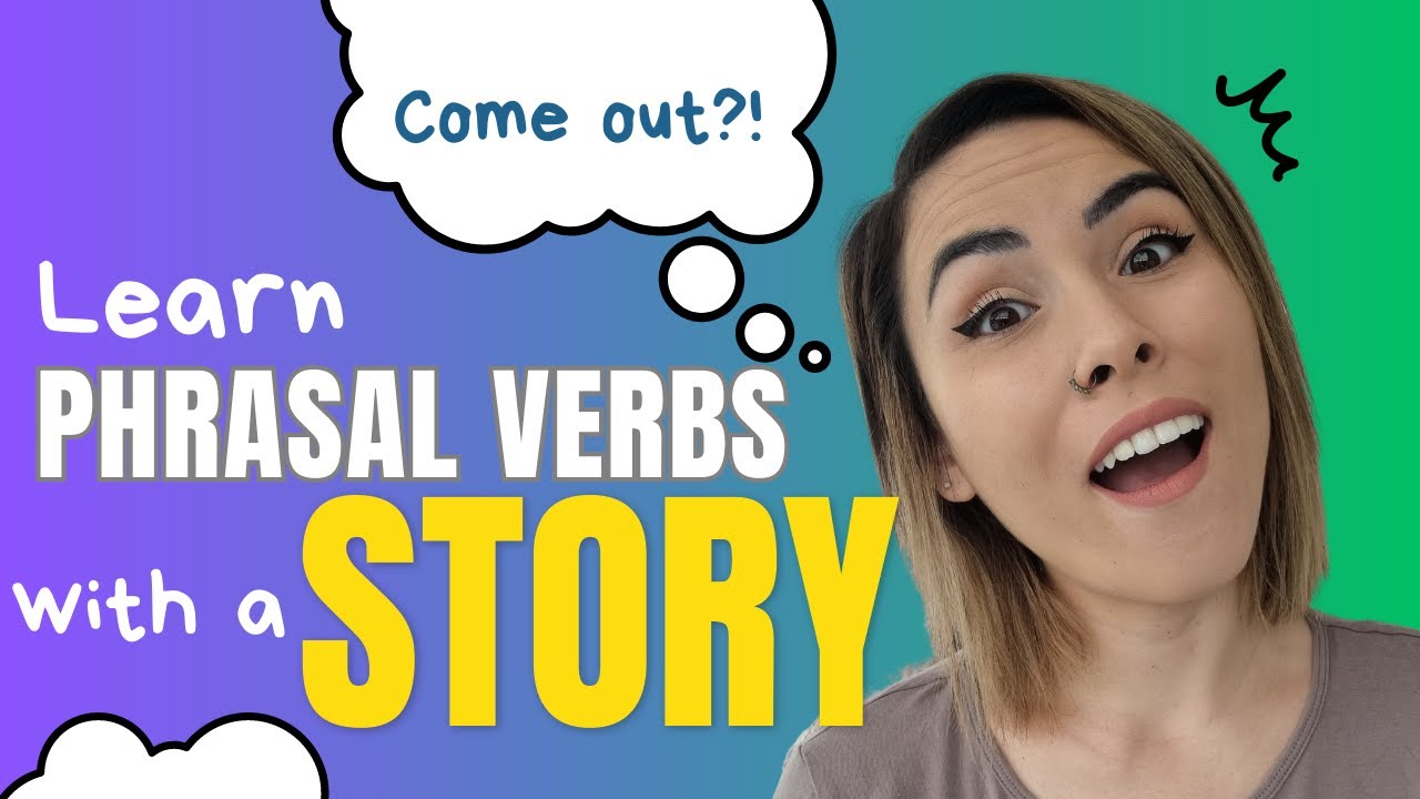 How to use COME OUT | Learn Phrasal Verbs with Stories - YouTube
