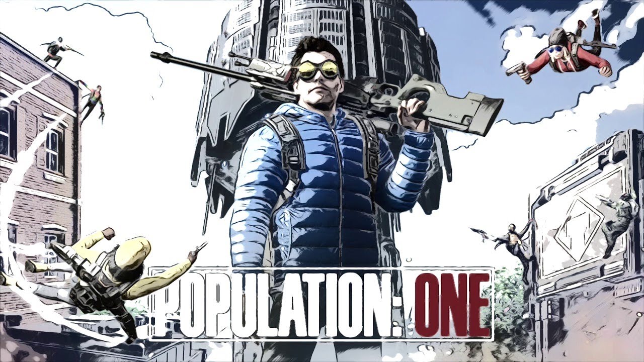 New Years DAY !!! Population One VR Oculus / Meta Quest👀🎮🔥-Play to Win🐱 ...