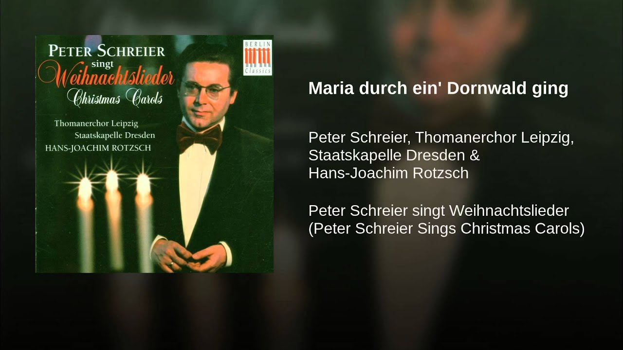 Maria durch ein' Dornwald ging - YouTube Music