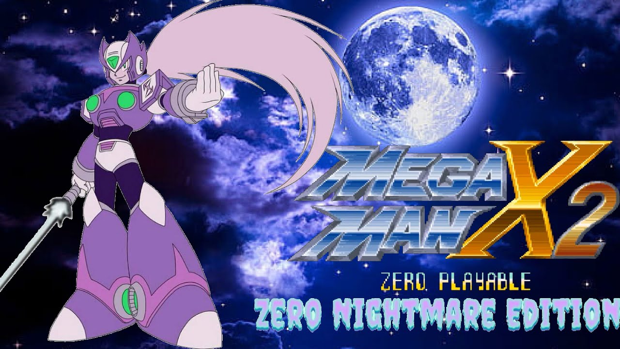 Mega Man X2: Zero Nightmare Playable - The Seven Mavericks - YouTube