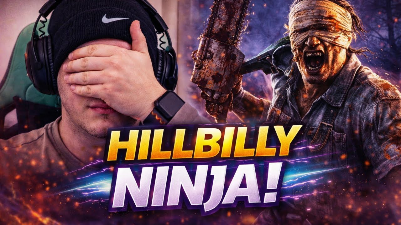 BUILD HILLBILLY NINJA 😱 | Velocidad y sigilo en DBD - YouTube