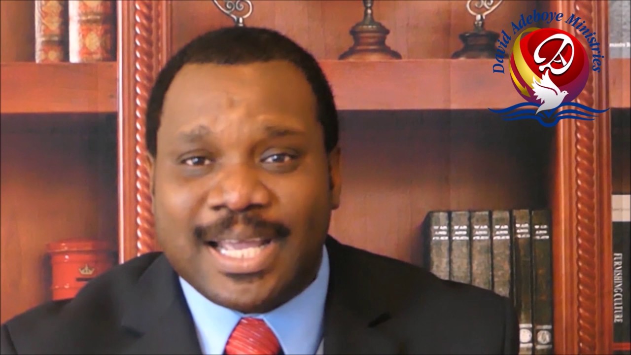 DIVINE INCREASE PART 1- Apostle David Adeola Adeboye - YouTube