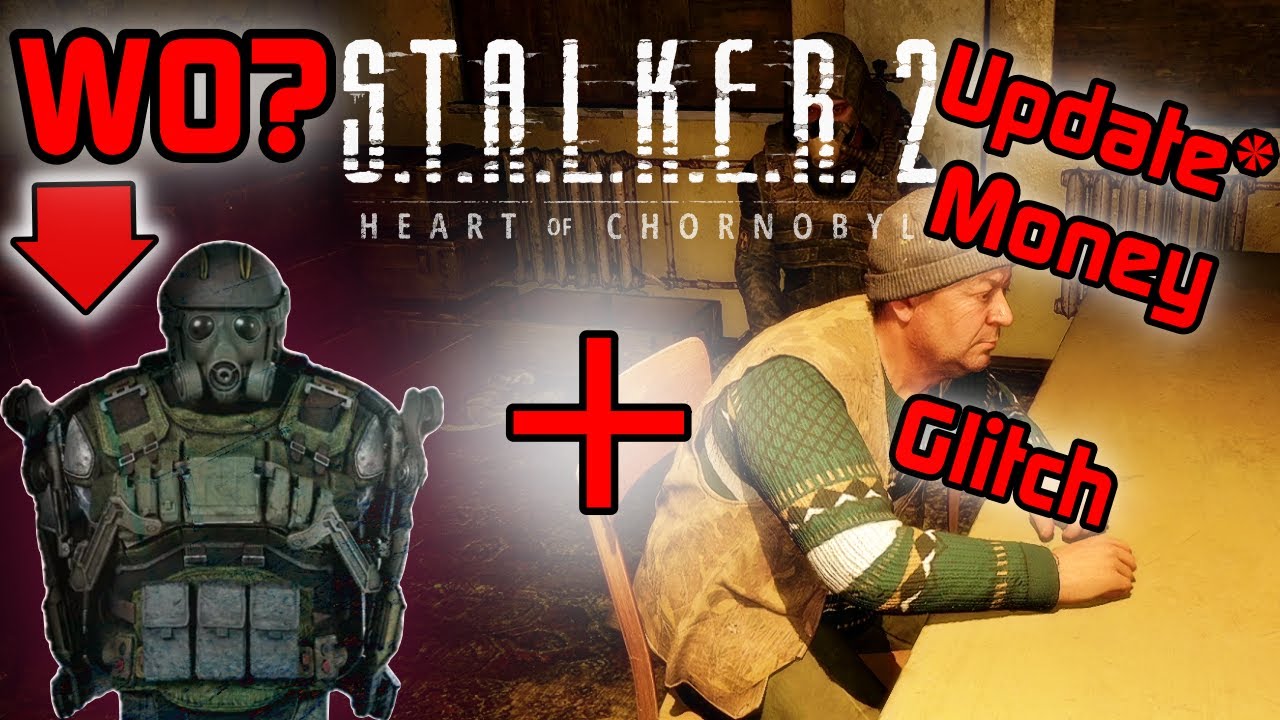Stalker 2 | Update* Money Glitch & Info Diamant Panzerung | Beste Rüstung im Game - YouTube