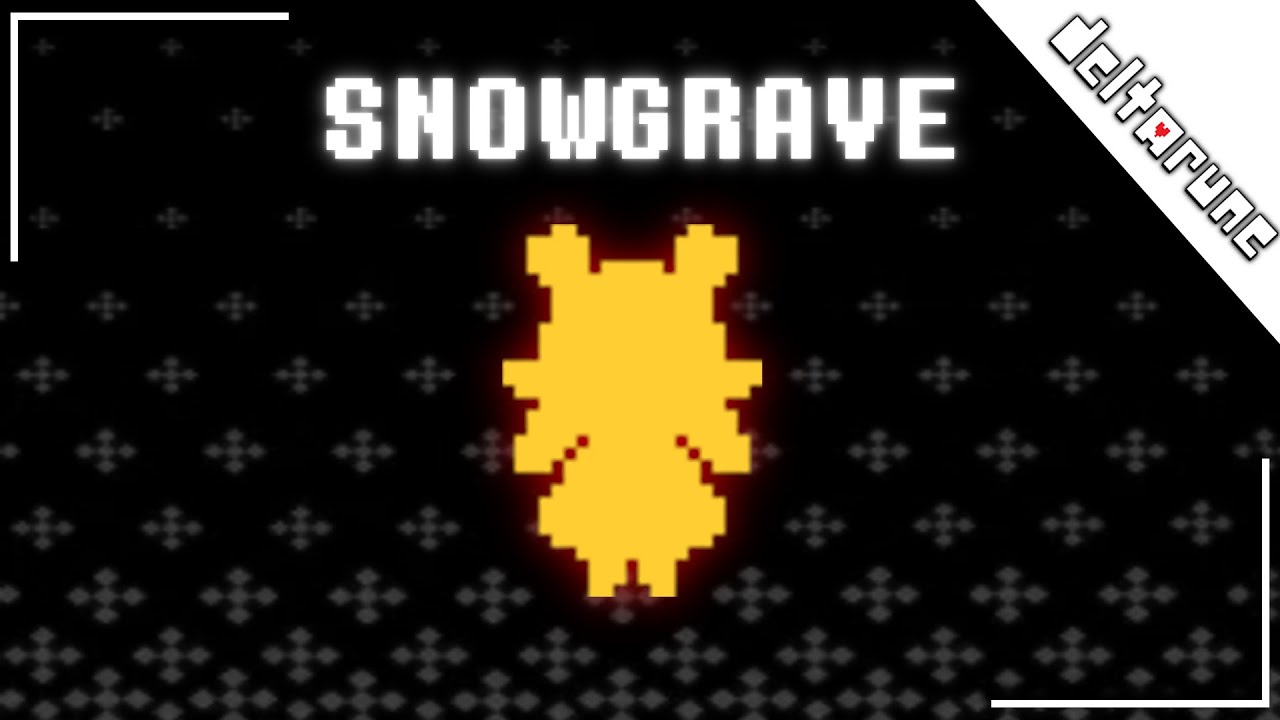 DELTARUNE - Rusheando Ruta SnowGrave del Capitulo 2 #10 - YouTube