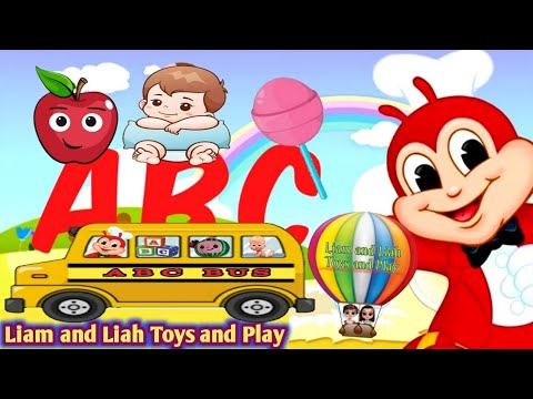 Jollibee Alphabet Song | ABC Phonics Song | ABC Song | Nursey Rhymes ...