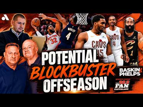 Chris Fedor details possibility of Cavs blockbuster trade; Donovan Mitchell, James Harden's futures