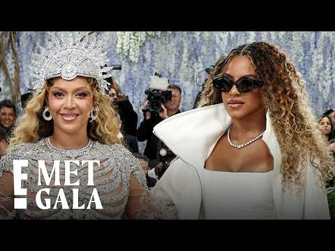 Beyoncé's Daughter Blue Ivy Carter, 14, Makes Met Gala Debut | E! News