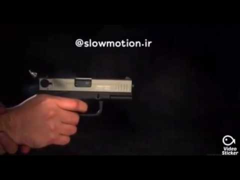 Ağır Çekim || 200x Silah Atışı Videosu